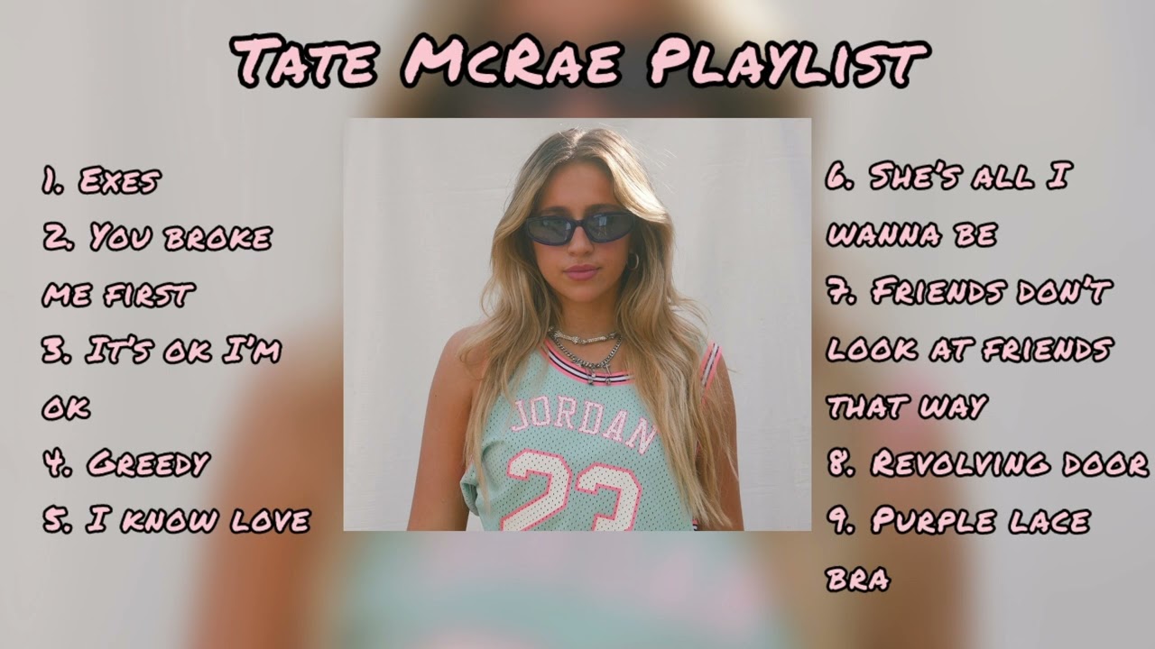Tate McRae Playlist