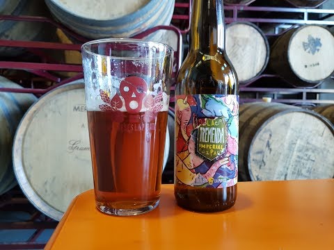 Cerveses La Pirata La Tremenda Imperial IPA | Spanish Craft Beer Review
