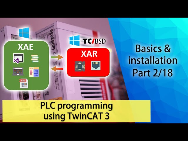 Understanding Plc Programming With Twincat 3 Basics And Installation