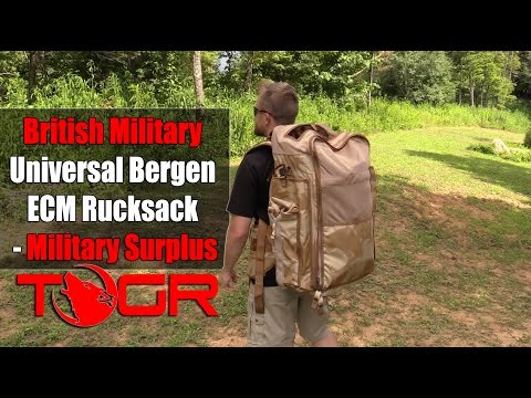 How to Use It? - British Military Universal Bergen ECM Rucksack - Military Surplus