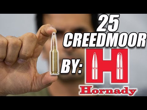 Hornady’s Brand New 25 Creedmoor Cartridge | Better Than 6.5 Creedmoor?!