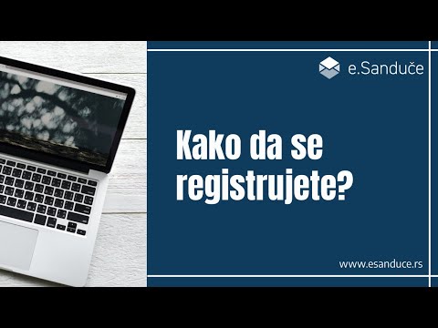 Kako da se registrujete?
