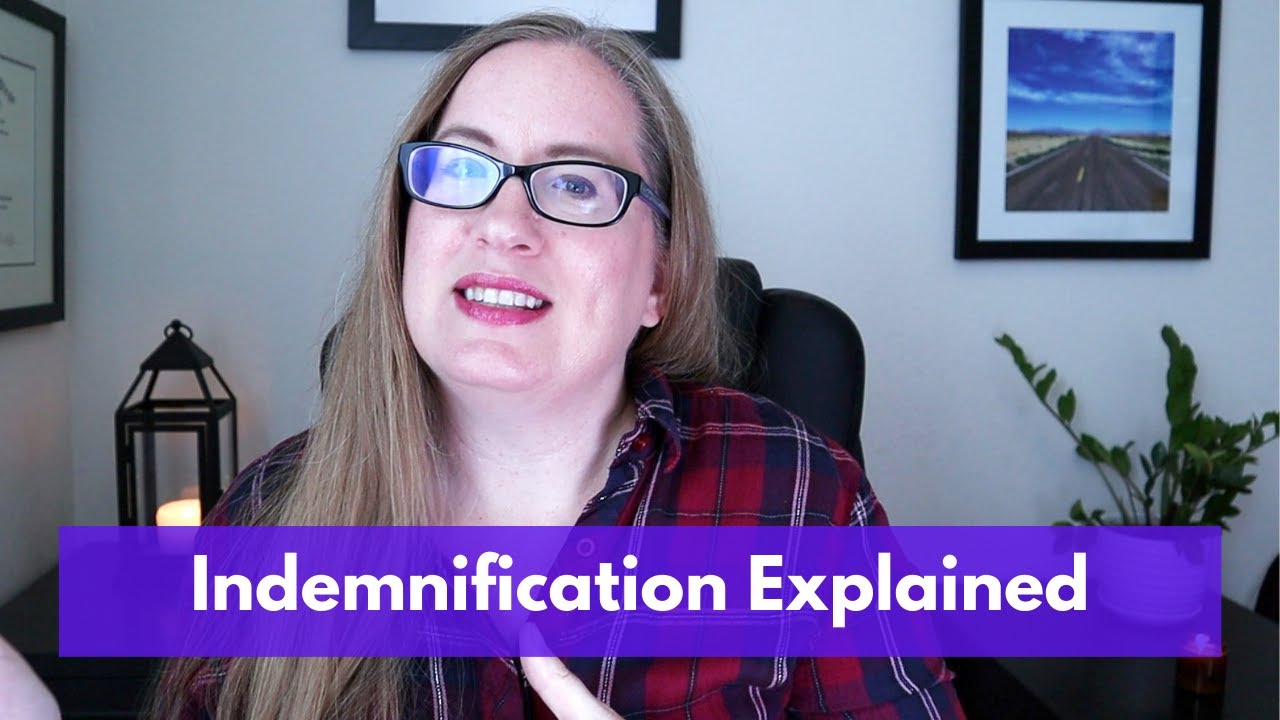 What is Indemnification | Indemnification Clauses and Indemnity Explained