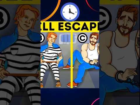 Who will Escape?🤔🤯 #triviatricks #quizgame #mindbendingquiz #quiz #trivia #games #quizapp #riddle