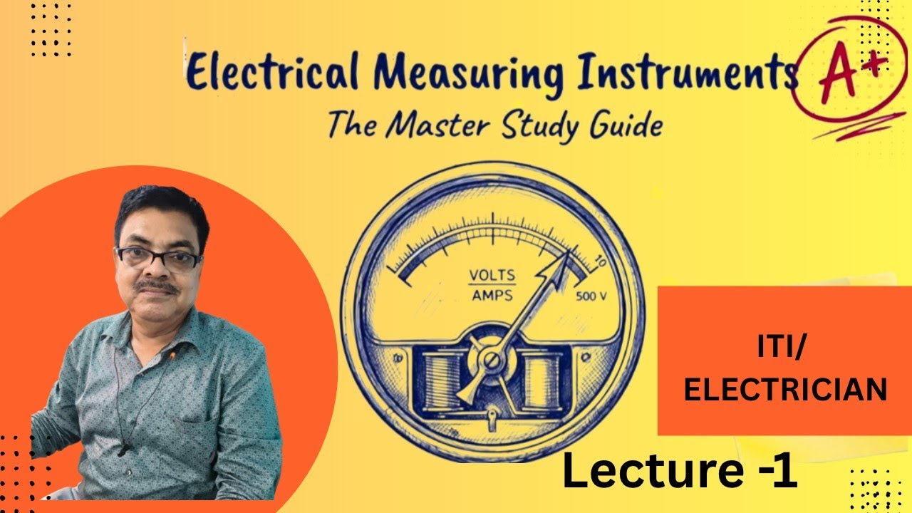 Electrical Measuring Instrument : The Master Study Guide .L-01