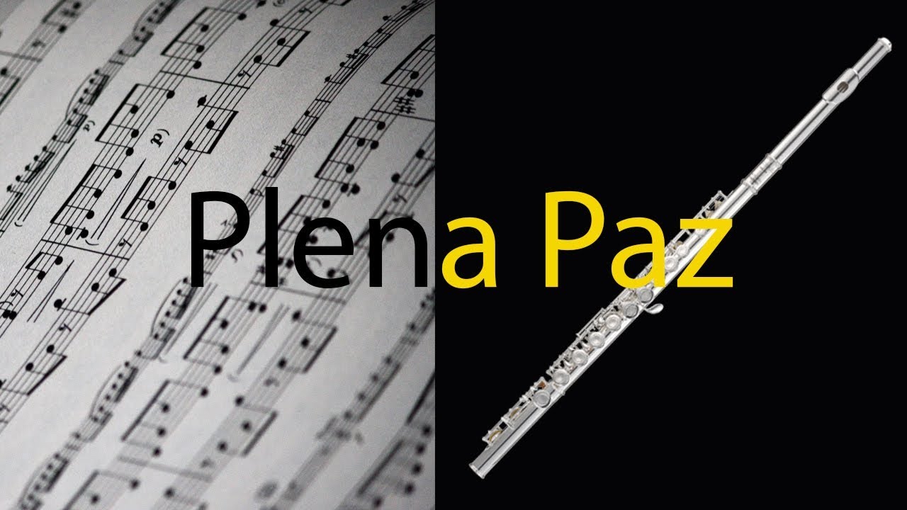 Baixar PDF da Partitura para Flauta Transversal - Plena Paz - Harpa ...