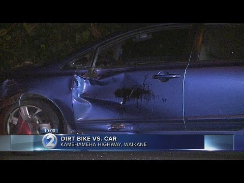 Road closure due to traffic accident on Kam Hwy