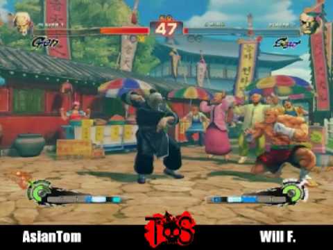 Wallcade 05-29-10 SSF4 Singles: AsianTom vs Will F. http://teamspooky.com