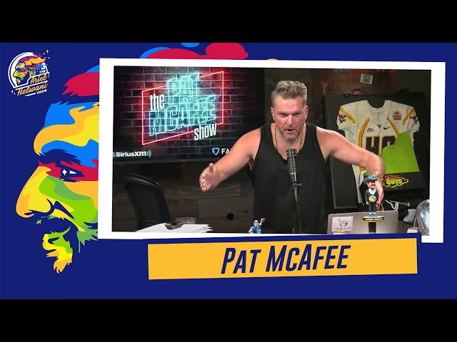 UFC News: Pat McAfee says Ariel Helwani used 'excuse' of being ...
