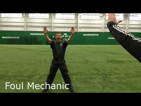 Basic Signals - Out, Safe, Time, Foul, Fair
