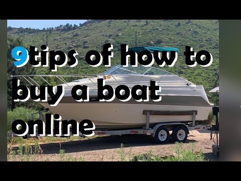 How to buy a boat off Facebook Marketplace