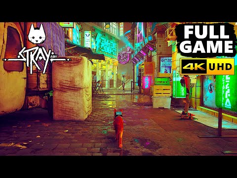 Steam Community :: Video :: Stray Full Gameplay (4K 60FPS PC ULTRA ...