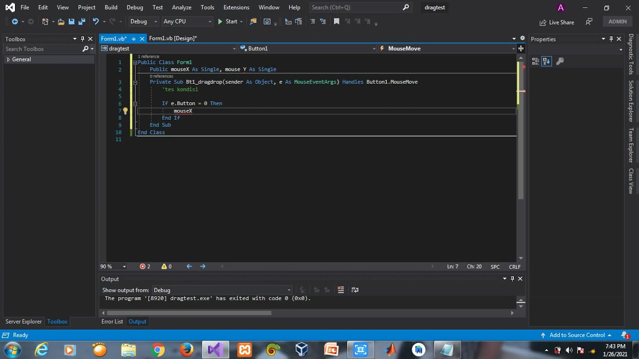 VB.NET - Drag And Drop Tutorial