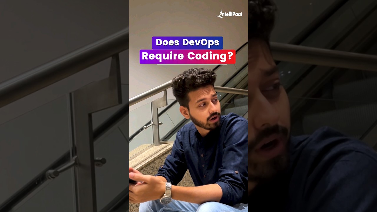 Does DevOps Need Coding | DevOps Training | Intellipaat #DevOps #Coding #Shorts