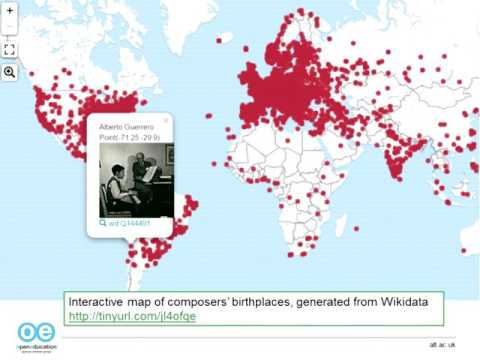 Open Education SIG: A New Look at Wikimedia, the World's Largest OER