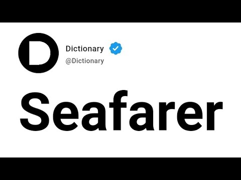 Seafarer Meaning In English