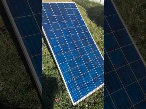 Home Improvement - DIY Solar Project - Trina Solar TSM-320PD14 - 320 Watt Solar Panels