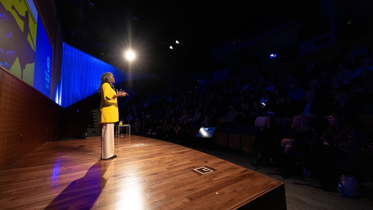 ROI on Event Host, Moderator, and Keynote Speaker Leslie Maxie
