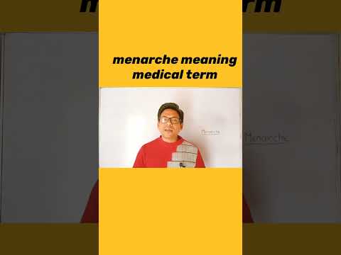 menarche meaning #science #shorts #biology #neet