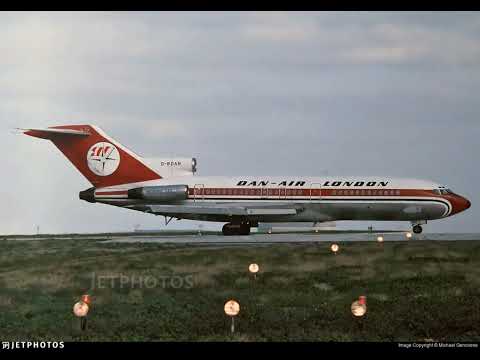 Dan Air 1008 CVR | Reduced Engine Sound