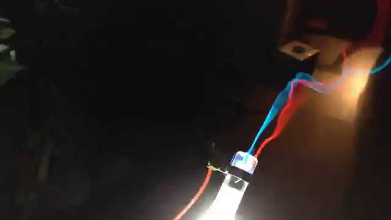 Ghostbusters Proton Stream - Practical Effects Test 001 -