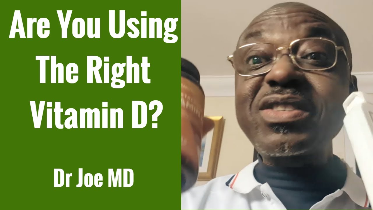 This Vitamin D Type Is Dramatically Better (Vitamin D2 Vs Vitamin D3)