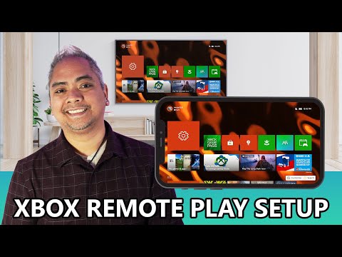 Xbox Remote Play Setup
