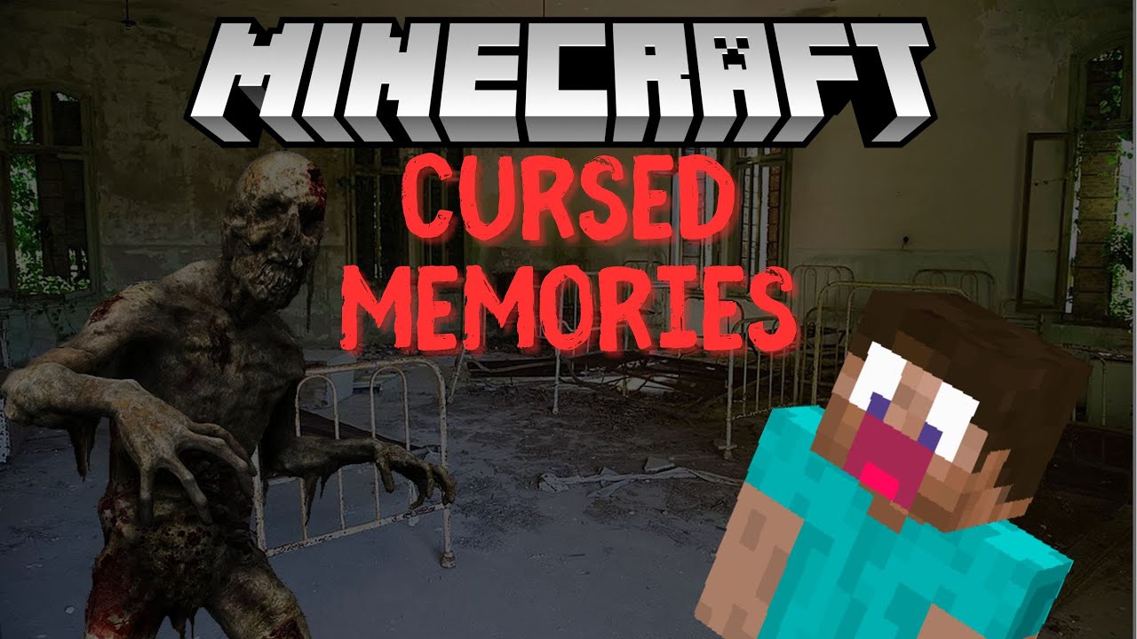 Cursed memories | MINECRAFT HORROR MAP MOVIE