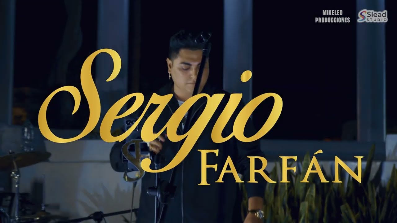 ABRÁZAME - SERGIO FARFAN