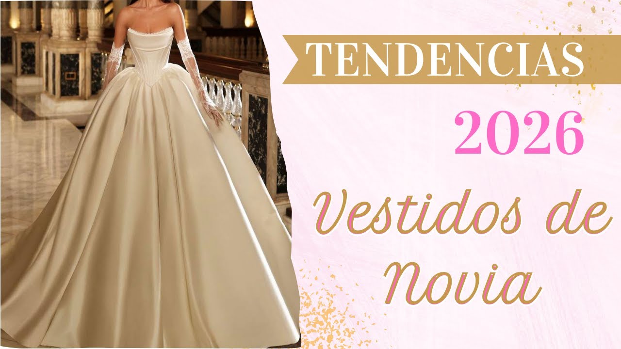 Wedding Dress Trends 2026 👰✨ | Complete Guide to What's Coming