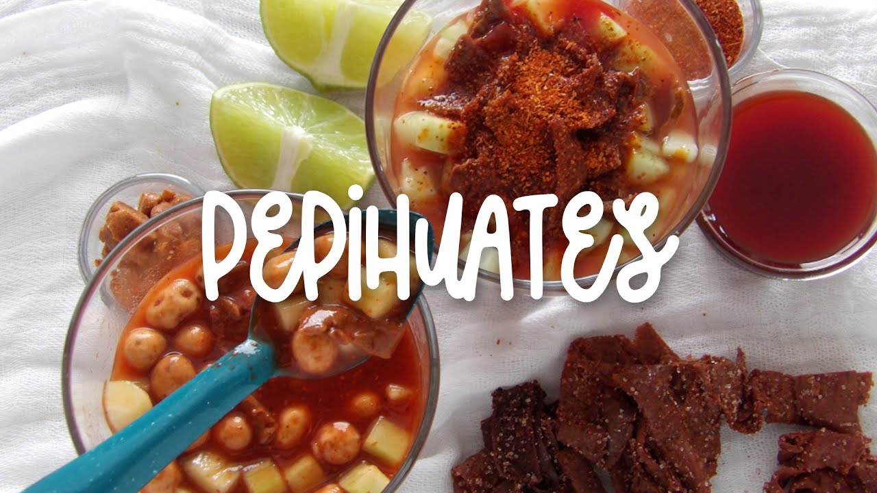PEPIHUATES (cacahuates preparados con chile, limón & más) - Recetas Pizca de Sabor