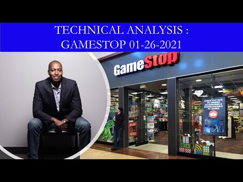 Technical Analysis: GameStop GME 01-26-2021