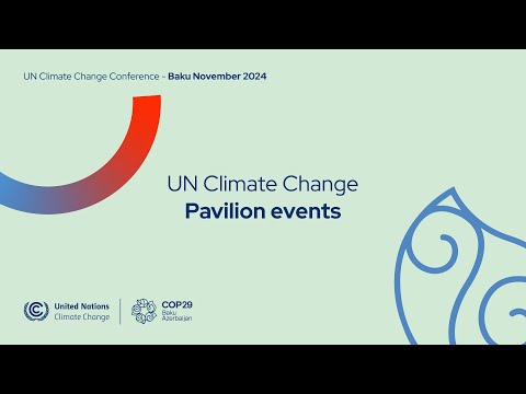 Transparency event: UNFCCC Climate Data Hub in Partnership with Microsoft, COP 29