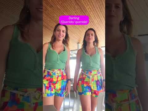 Terms of Endearment (Expresiones Cariñosas) #shorts #aprendiendoingles #learnspanish