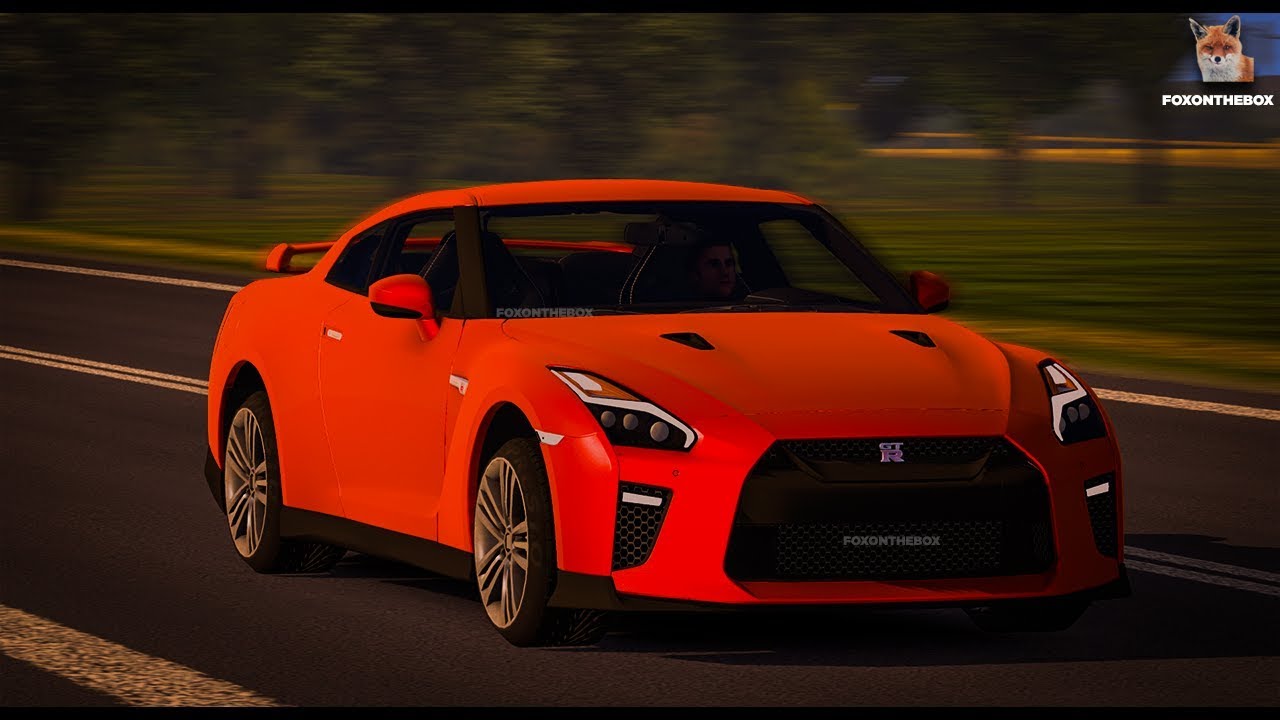 Nissan GTR 2017 By KadirYagiz - ETS 2