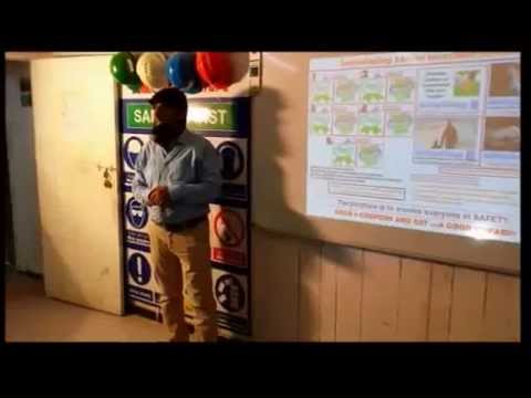 HSE Induction Training Hindi-Urdu D3 Project - MAK
