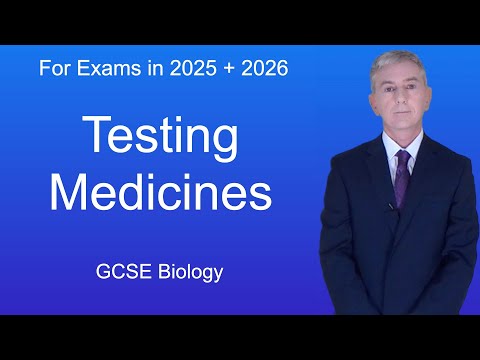 GCSE Biology Revision "Testing Medicines"