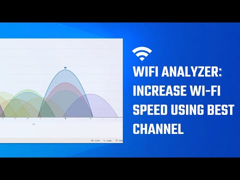 Wifi analyzer: How to increase wifi speed in Windows laptops? Find recommended Channel | 2023