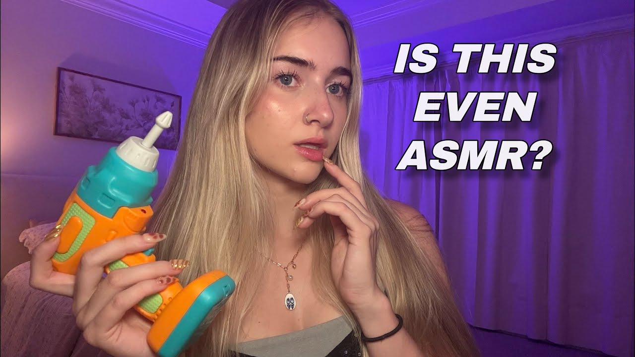 2x Speed Ultra Aggressive ASMR (for SEVERE tingle immunity) 