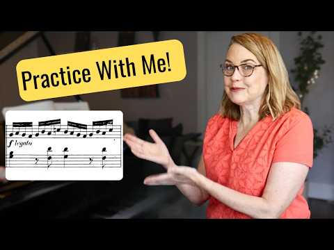 Do THIS For Fast, Even Passagework! [Piano Practice Tutorial, Feat. Mozart Sonata K 311]