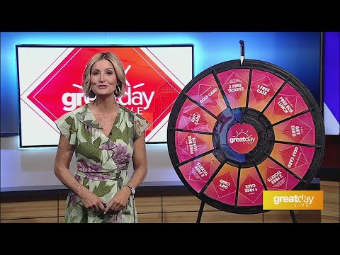 GDL: Great Day Live announces this week's GDL Prize Wheel winner