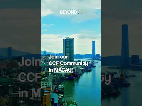 Connect with a CCF #community in Macau! #beyond