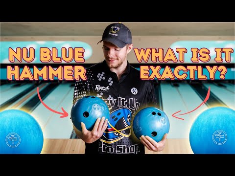 The NEW NU Blue Bowling Ball Review: Hammer's Latest Strike Machine!