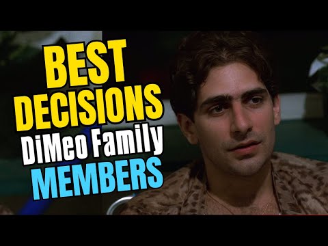 Every Major DiMeo Family Member's Best Decision (If Any) on The Sopranos