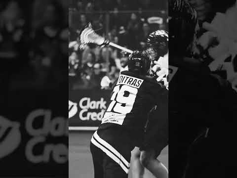 Adam Poitras NLL All Rookie Team #desertdogs #lacrossehighlights #nll #lacrossetraining #sports