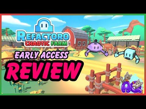 Steam Community :: Video :: REVIEW | Refactoro: Chaotic Farm