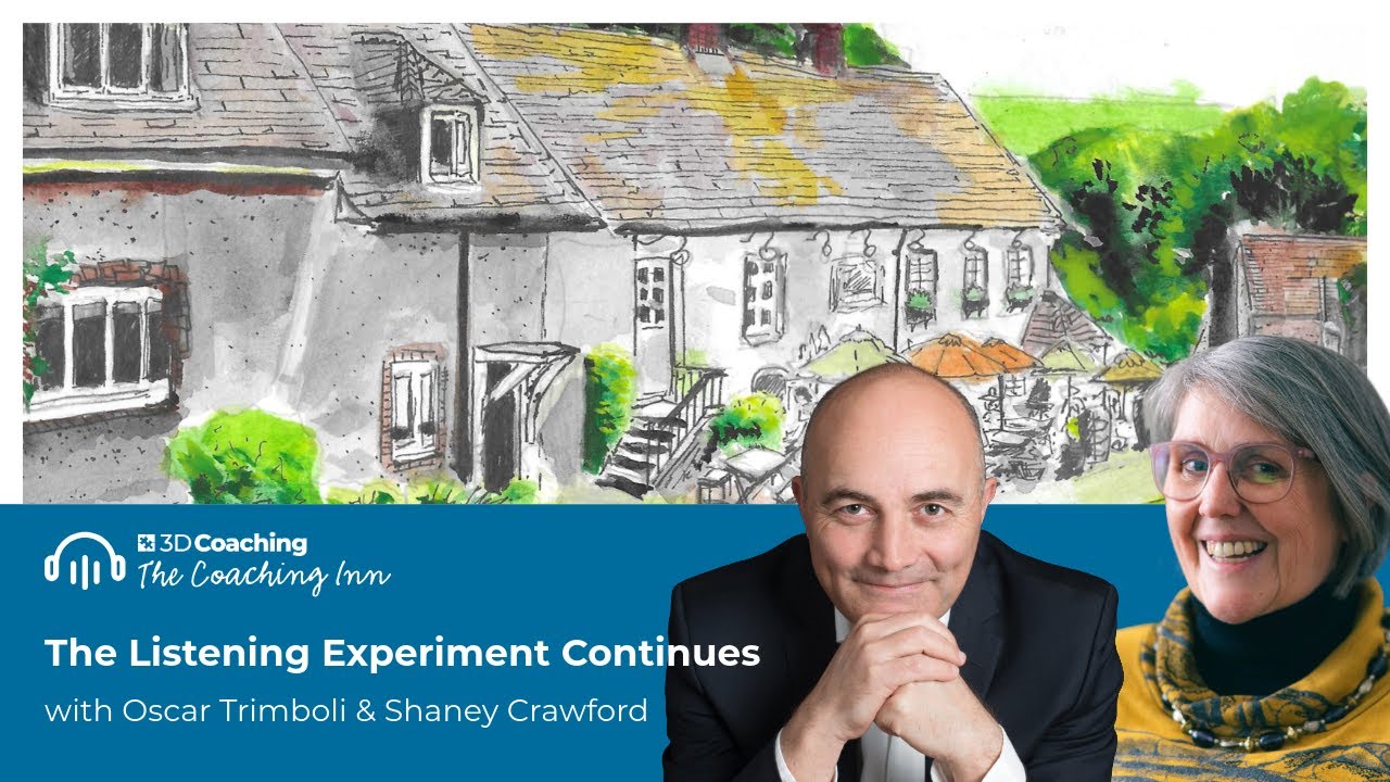 The Listening Experiment Continues with Oscar Trimboli and Claire Pedrick | S5 Episode 13