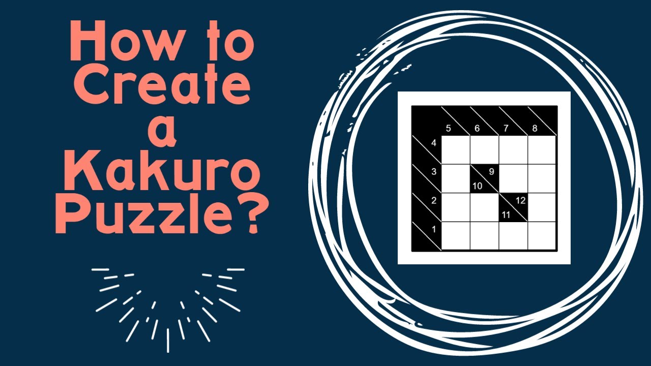 How to create a Kakuro Puzzle in Penpa+ (penpa-edit)?