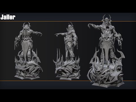 3D file Jailer | World of Warcraft fan art 🗺️ ・3D printable model to ...