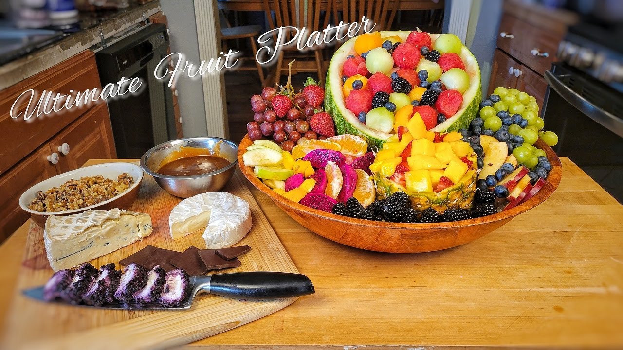 Ultimately Fruit and Cheese Board || Summer Fruit Platter